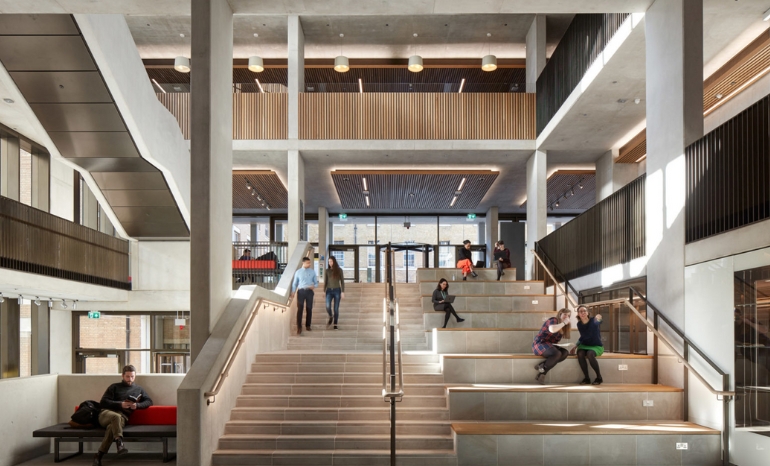 Study Spaces at UCL Bloomsbury Campus | UCL School of Management